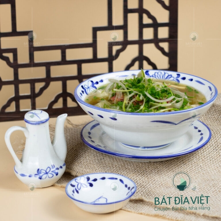 65+ Mẫu bát tô đựng phở , tô bán phở phù hợp quán phở, nhà hàng